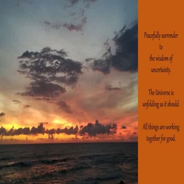 Peacefully surrender | PPT