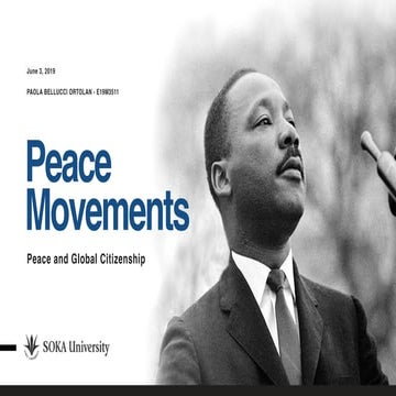 Peace Movements | PDF | Civic affairs | Politics