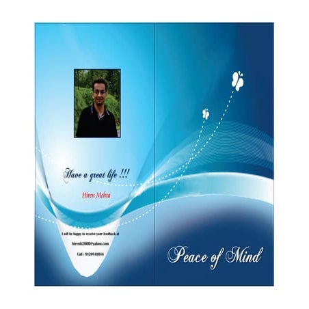 Peace of mind | PDF