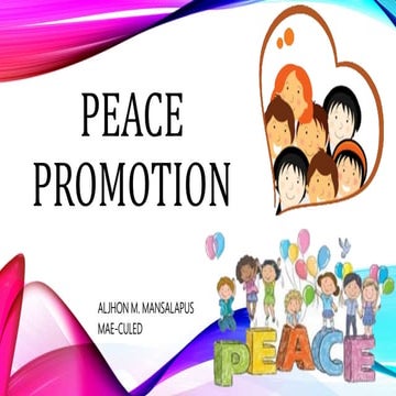 Peace promotion-1.pptx