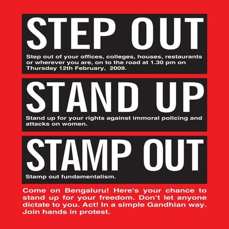 Peace Protest Poster | PDF