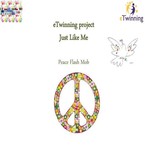 Peace flash mob | PPTX