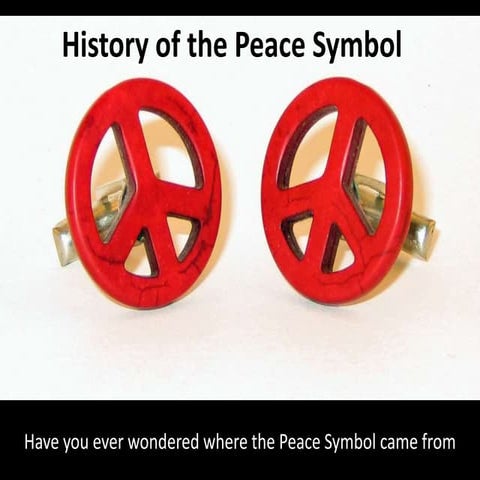 Peace symbol history | PPT