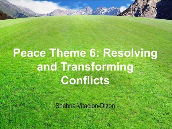 How to avoid the cross cultural conflict | PPT | War and Conflicts