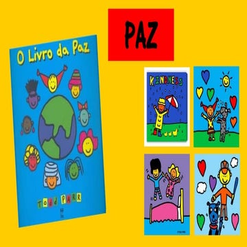'Peace Book' de Todd Parr | PDF