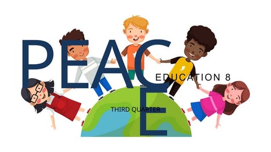 NSTP – CWTS Specific Module 3 (Peace Education).pptx | Education