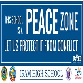 Editable Peace zone [7x3] tarp : click on the link below to download ...