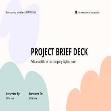 Peach and Green Pastel Project Brief Deck Presentation.pptx