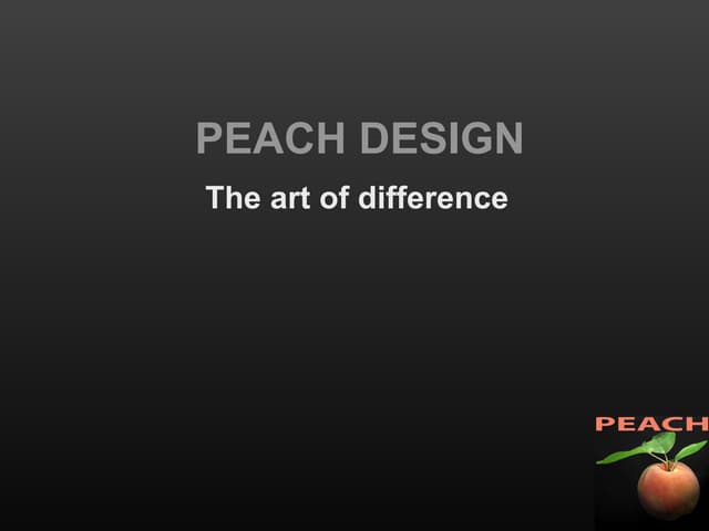 Martin Peach, Owner at Peach design