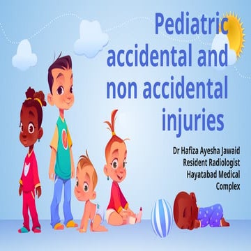Paediatric trauma and NAI(Non accidental injuries).pptx