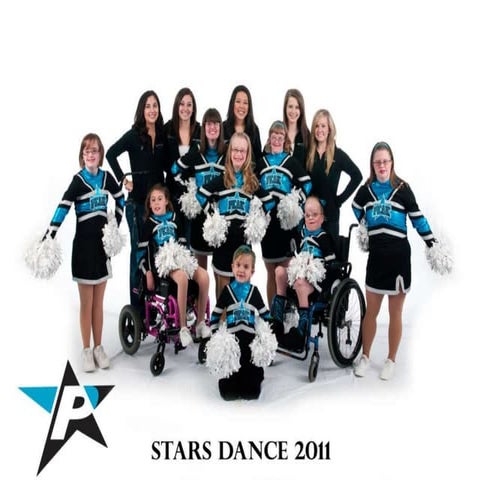 Peak Athletics Stars Dance Team Slideshow | PPTX