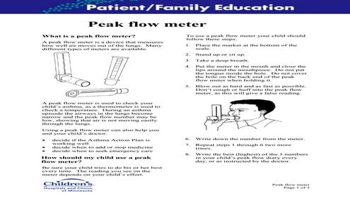 Spirometry vs Peak expiratory flow rate | PPT