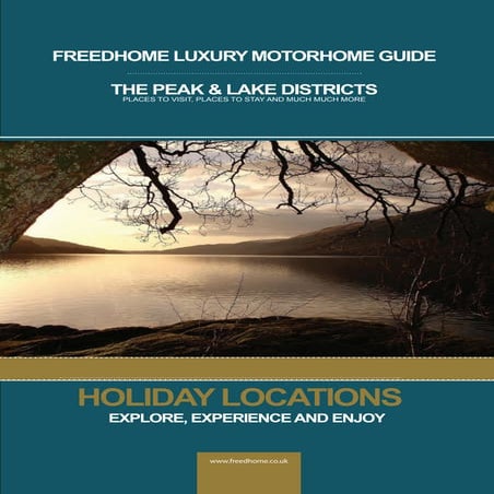 Visit The Peak & Lake District | PDF