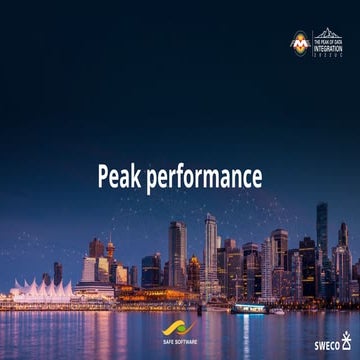Peak Performance | PDF