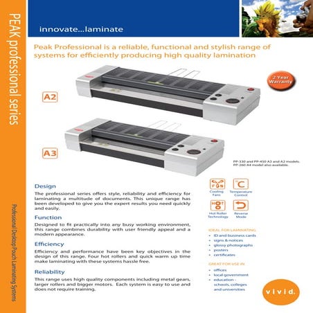 Peak professional | PDF