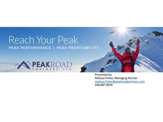 Deborah Dawton, Design Business Association | PPT