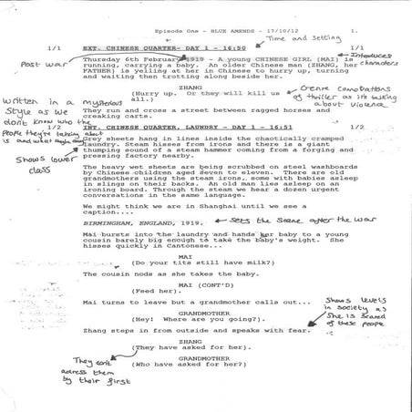 Peaky blinders 1 | PDF