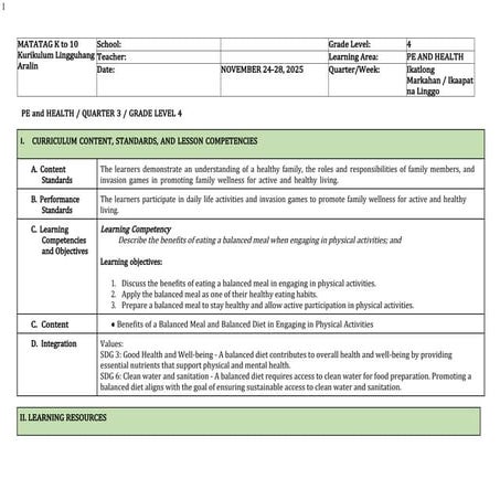 Q3- PE AND HEALTH- LC 1 (A)..pptx 3rd quarter | PPTX