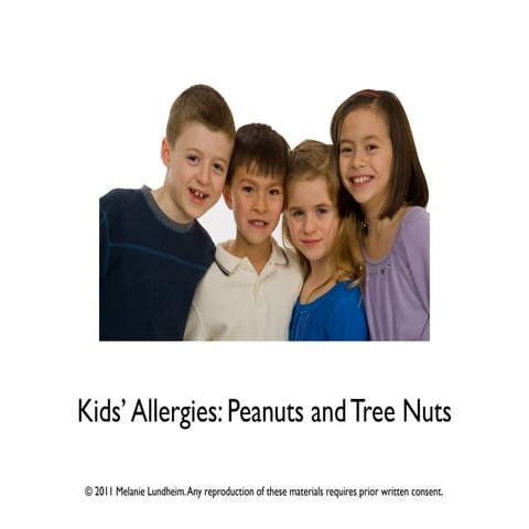 Kids Allergies: Peanuts and Tree Nuts | PPT
