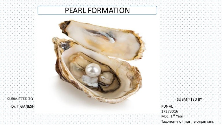 Pearl Formation