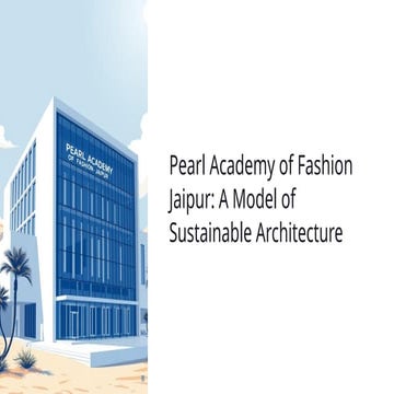 Pearl academy of fashion | PPTX