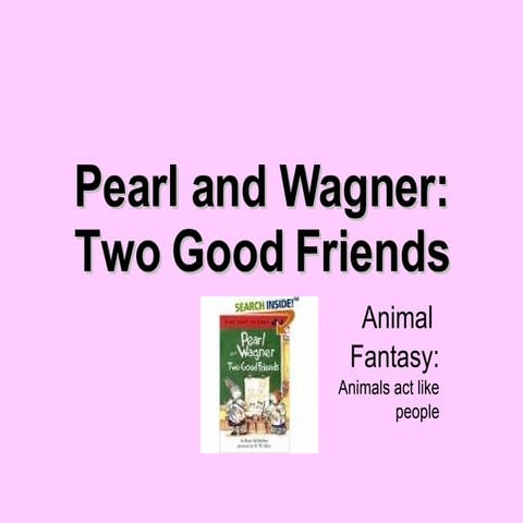 Pearl And Wagner | PPT