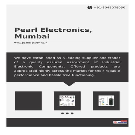 Pearl electronics-mumbai | PDF