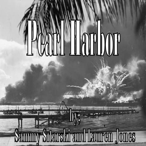 Pearl Harbor | PPT