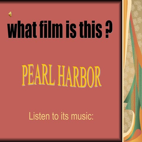 Pearl Harbor | PPT