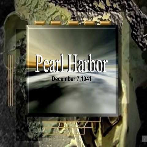 Pearl Harbor 1941 | PPS