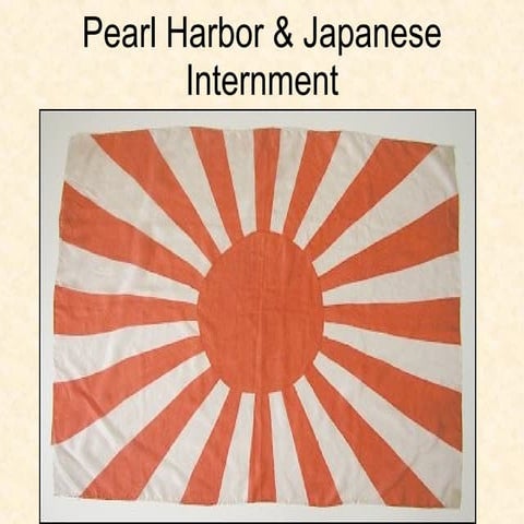 Pearl Harbor & Japanese Internment | PPT