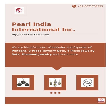 Pearl india-international-inc | PDF