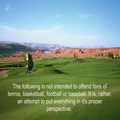 Facts of Golf | PPS