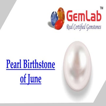 Pearl Birthstone of June.pptx