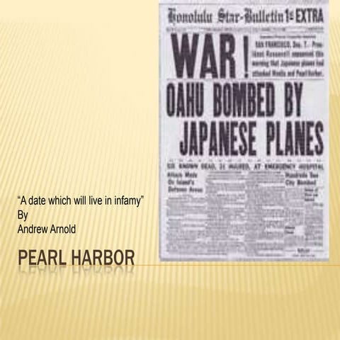 Pearl harbor | PPTX