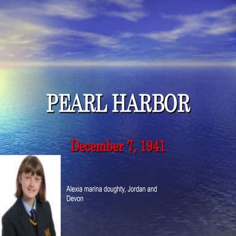 Pearl harbor | PPTX