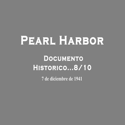 Pearl Harbor | PPT