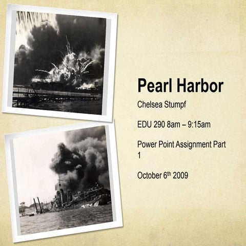 Pearl Harbor Cs | PPT