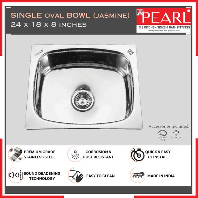 PEARL KITCHEN SINKS(R.A ENGINEERING INDUSTRIES) | PDF