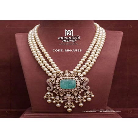 Pearl Mala with Pendant | PDF | Style & Fashion