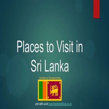 Sri Lanka Presentation | PPT