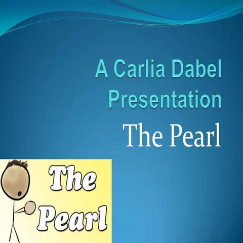 Pearl presentation | PPTX