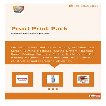 Pearl Print Pack, Faridabad, Printing Solutions | PDF