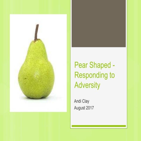 Pear Shaped | PPT