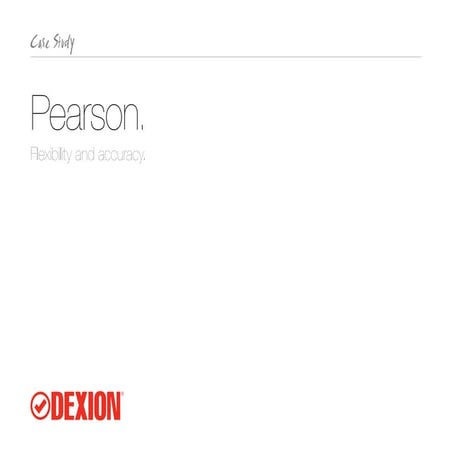 Pearson case study | PDF
