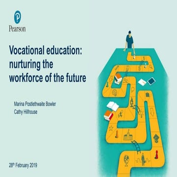 Vocational education: nurturing the workforce of the future | PPTX
