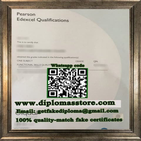 Pearson Functional Skills Qualification certificate | PDF