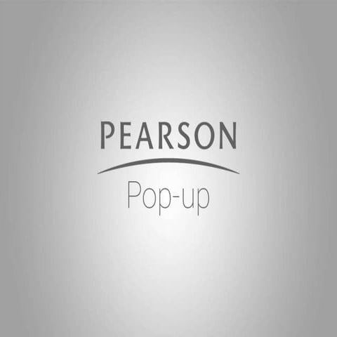Pearson Pop-Up App