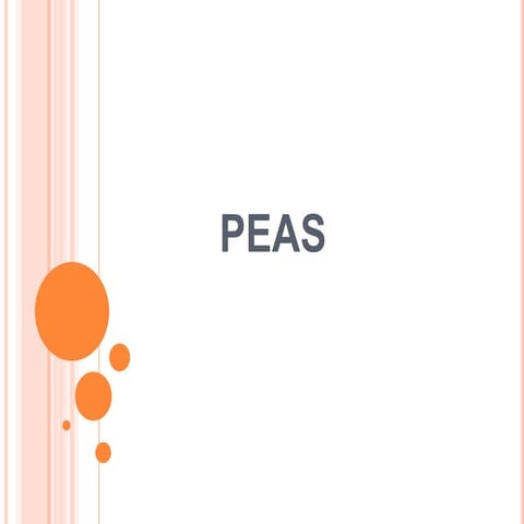 Peas and beans | PPTX