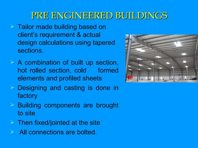 PEB - Standard Product Specifications | PDF